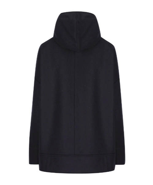 CINI VENEZIA Cini Hooded Button-up Coat