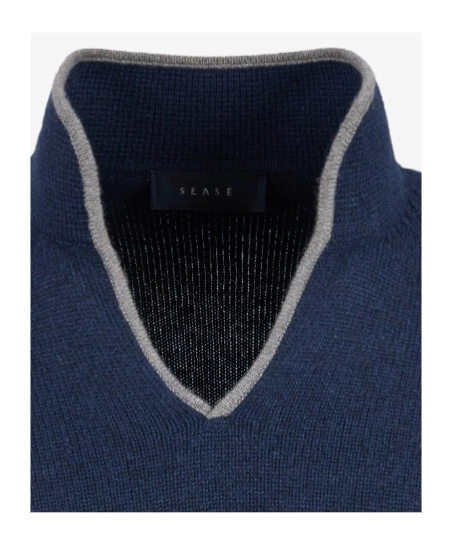 Sease Cashmere V-neck Sweater