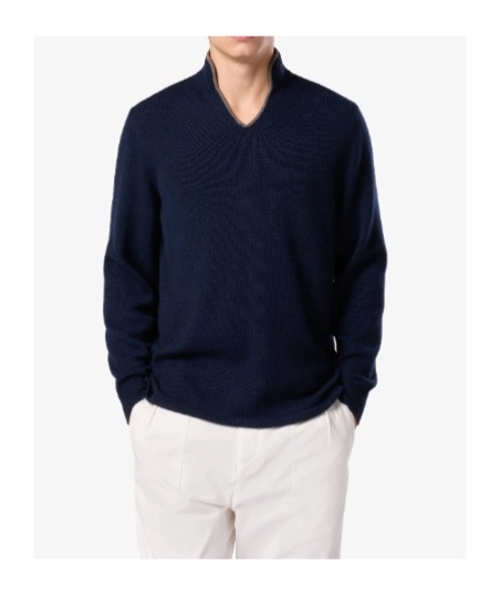 Sease Cashmere V-neck Sweater