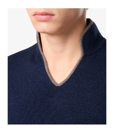Sease Cashmere V-neck Sweater