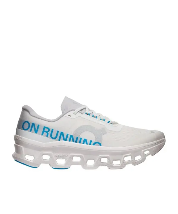 On Cloudmonster 1 - White/isle