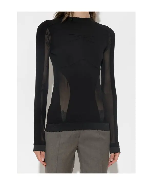 Attico Long-sleeved Top