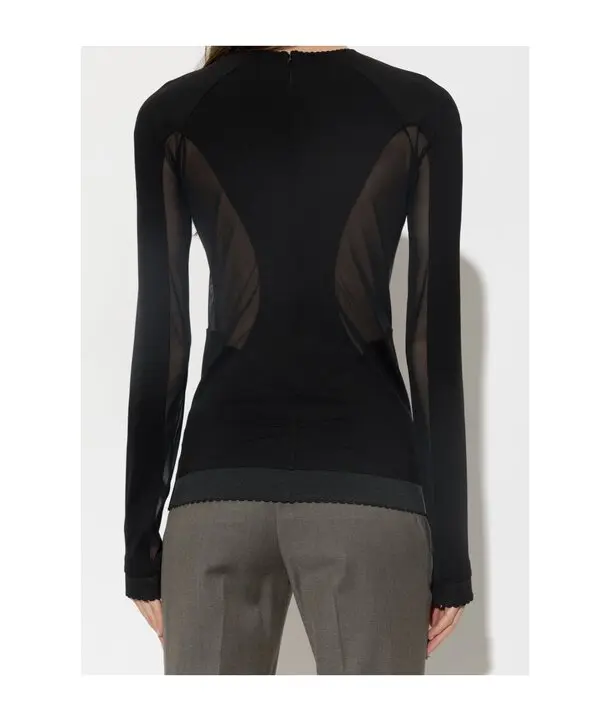Attico Long-sleeved Top