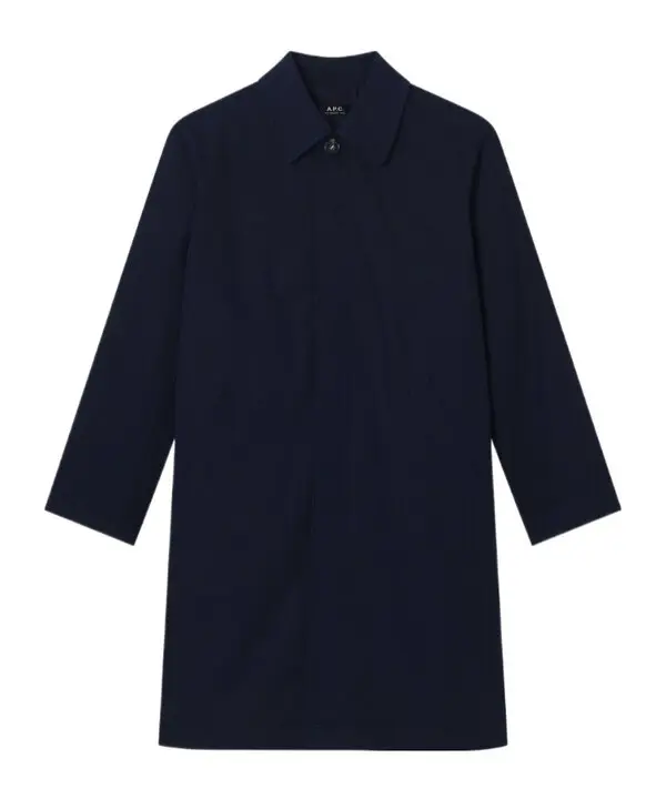 A.p.c. Long-sleeved Trench Coat