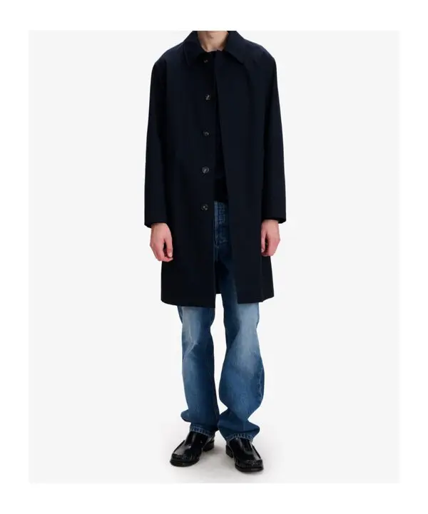 A.p.c. Long-sleeved Trench Coat