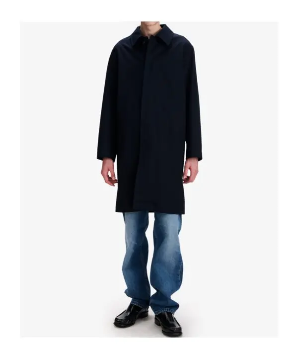 A.p.c. Long-sleeved Trench Coat