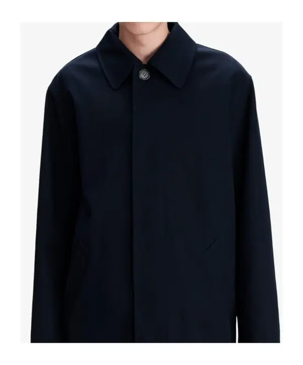 A.p.c. Long-sleeved Trench Coat