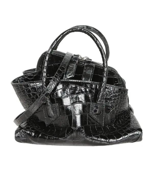 Attico Dual-handle Shoulder Bag