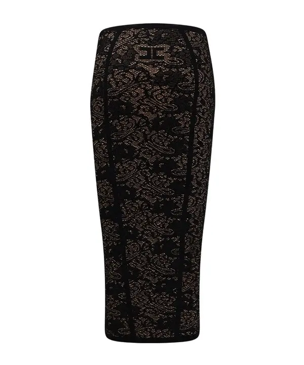 Elisabetta Franchi Sleeveless Off-the-shoulder Dress - No