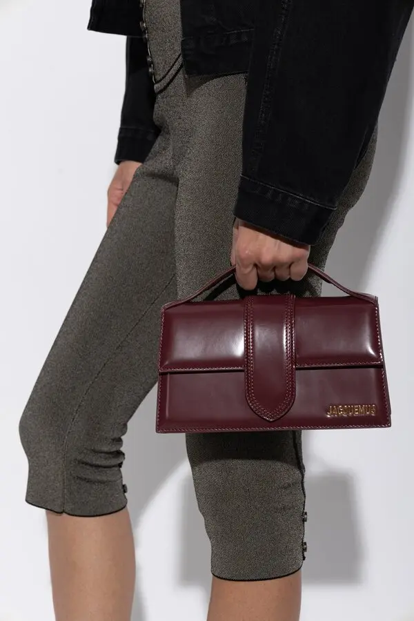 Jacquemus Logo Shoulder Bag