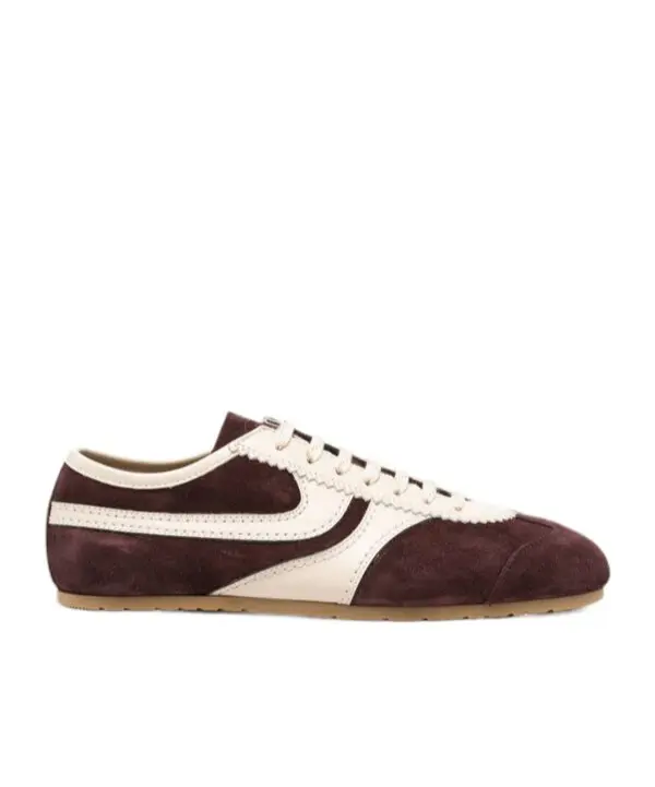 Dries Van Noten Panelled Low-top Sneakers