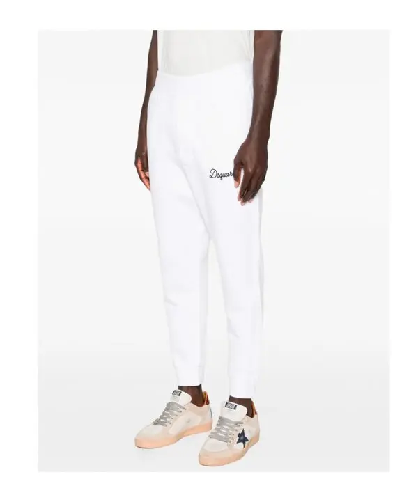 Dsquared2 Logo Embroidered Sweatpants