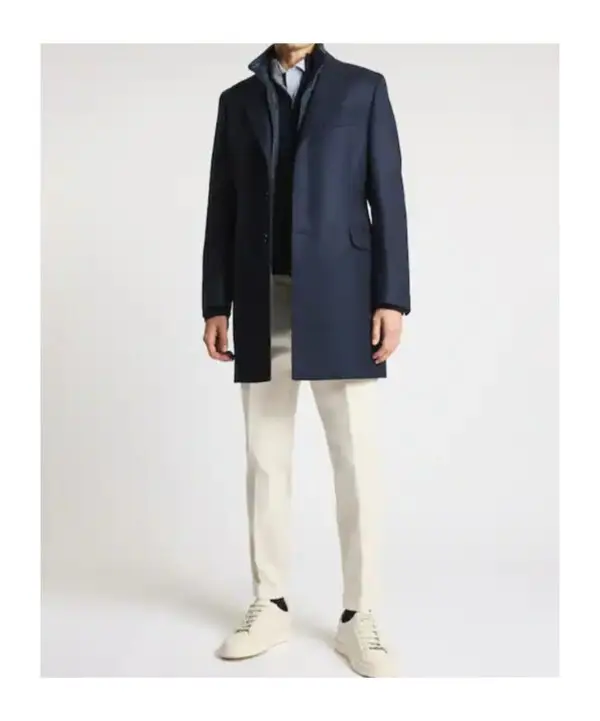 FAY Double Coat In Wool And Cashmere