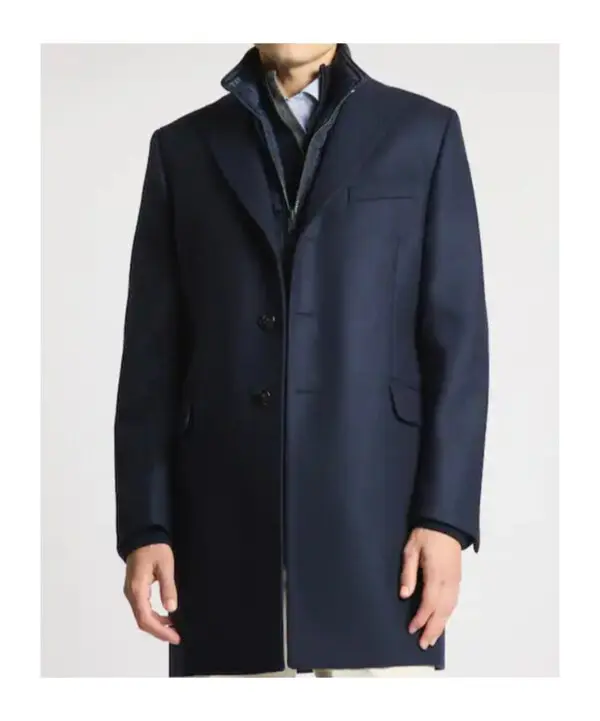 FAY Double Coat In Wool And Cashmere