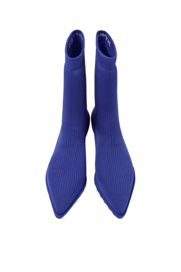 Camper X Issey Miyake Anna Pointed Toe Sock Boot