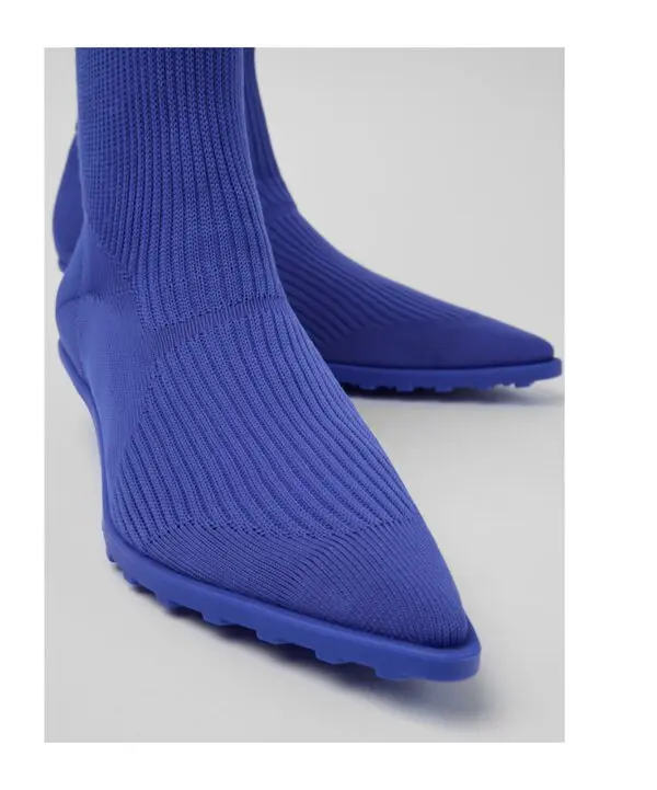 Camper X Issey Miyake Anna Pointed Toe Sock Boot