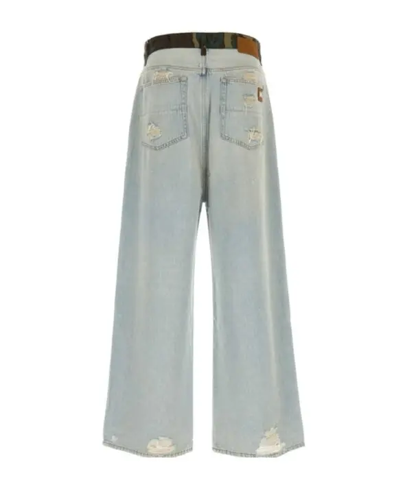 Amiri Repaired Baggy Jeans