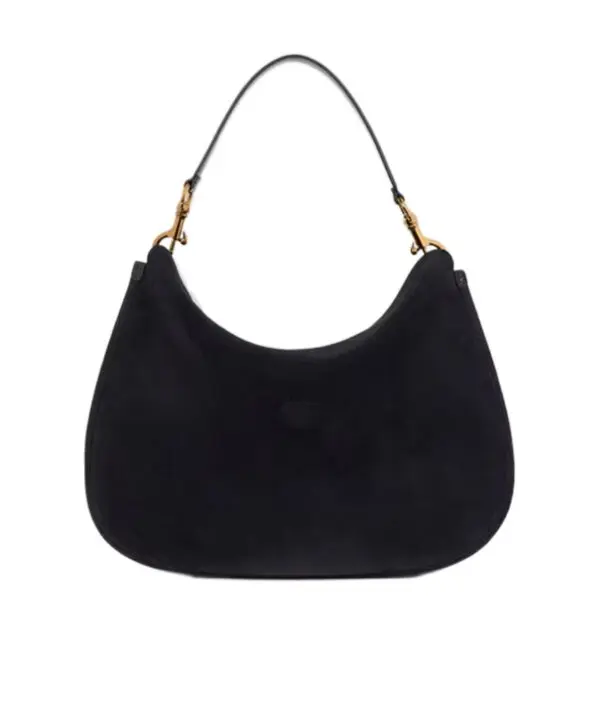 Etro Maxi Suede Pony Bag