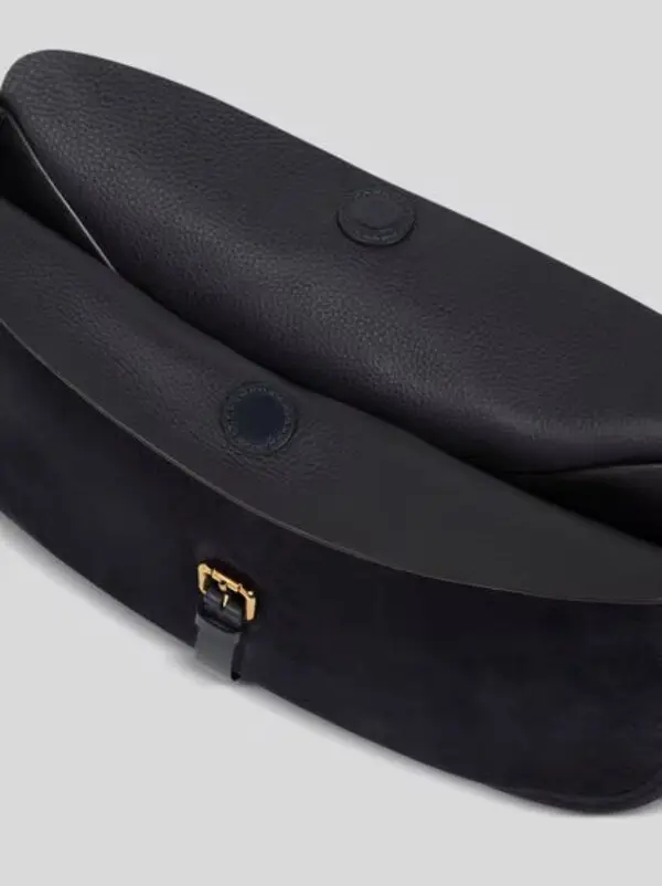 Etro Maxi Suede Pony Bag