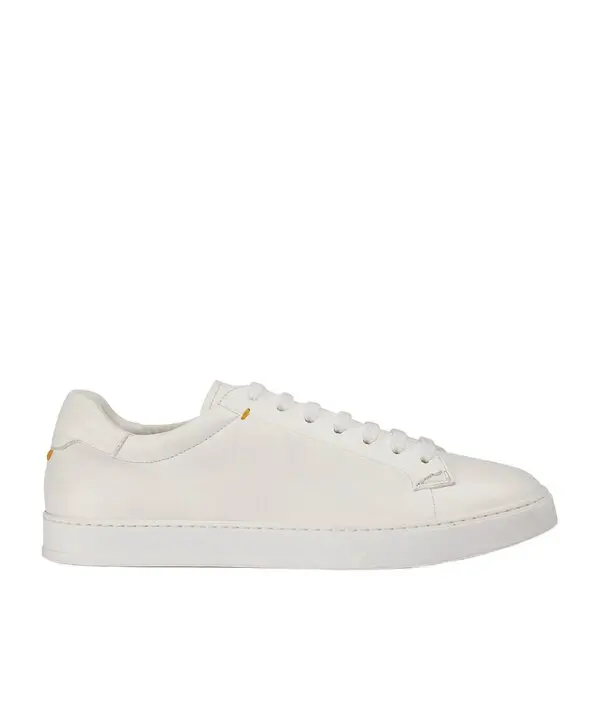 DOUCAL'S Lace-up Sneakers - White