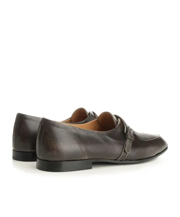 Church's Square-toe Flat Shoes