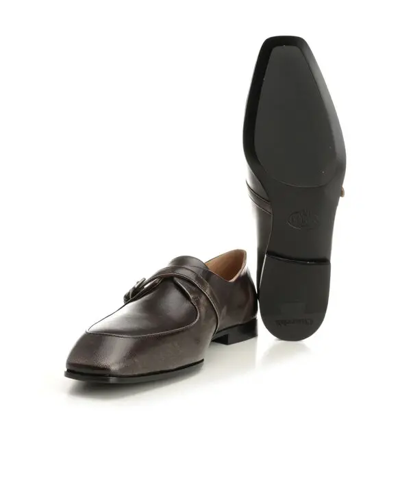 Church's Square-toe Flat Shoes