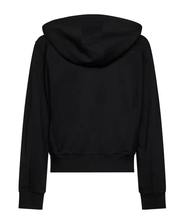 Dries Van Noten Long Sleeve Zip-up Hooded Sweatshirt