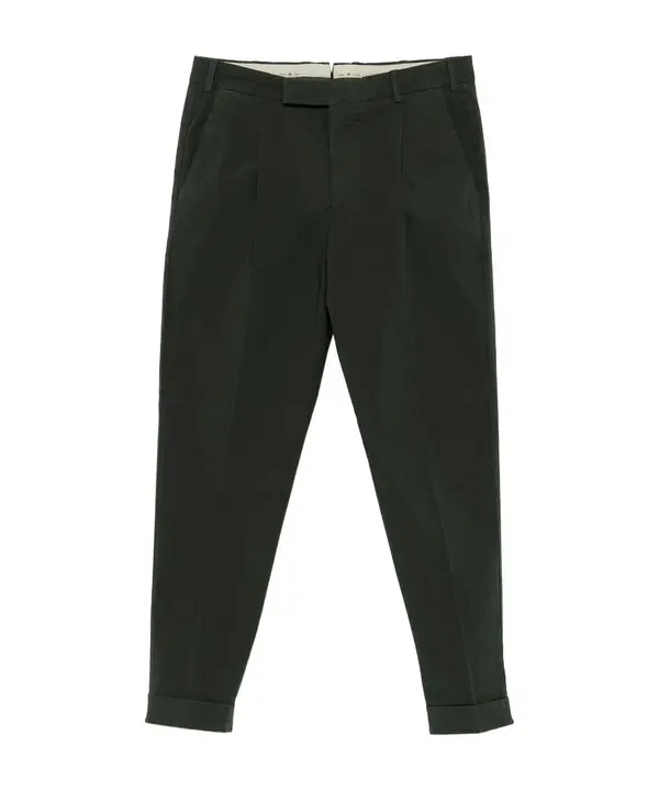 PT TORINO Trousers With Belt Loops - No