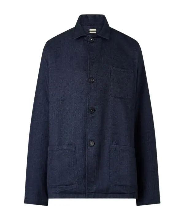 Massimo Alba Long Sleeve Collared Jacket
