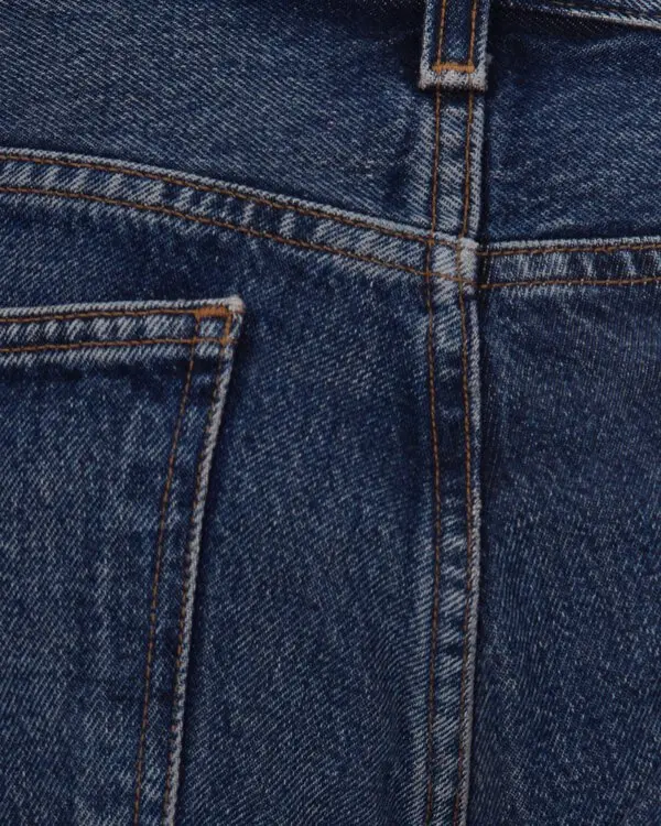 AGOLDE Low-rise Flare Jeans - Black
