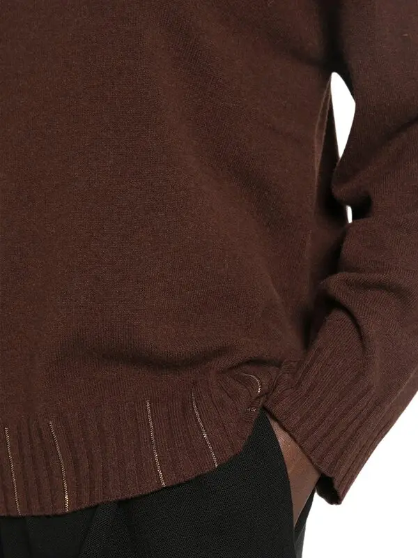 Fabiana Filippi Long-sleeved Crewneck Jumper