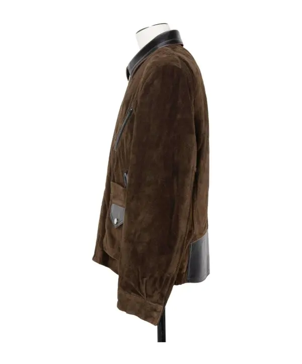 Sacai Suede Blouson