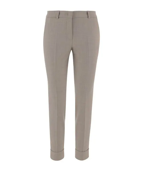 QL2 QUELLEDUE Margot Cuffed Tailored Pants