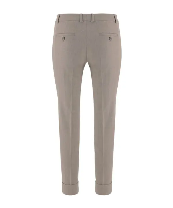 QL2 QUELLEDUE Margot Cuffed Tailored Pants