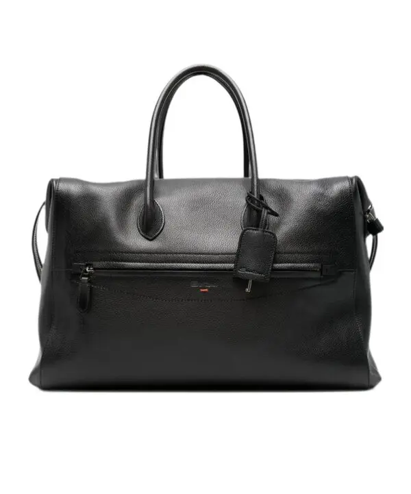 Santoni Travel Bag With Dual Handles