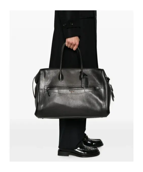 Santoni Travel Bag With Dual Handles