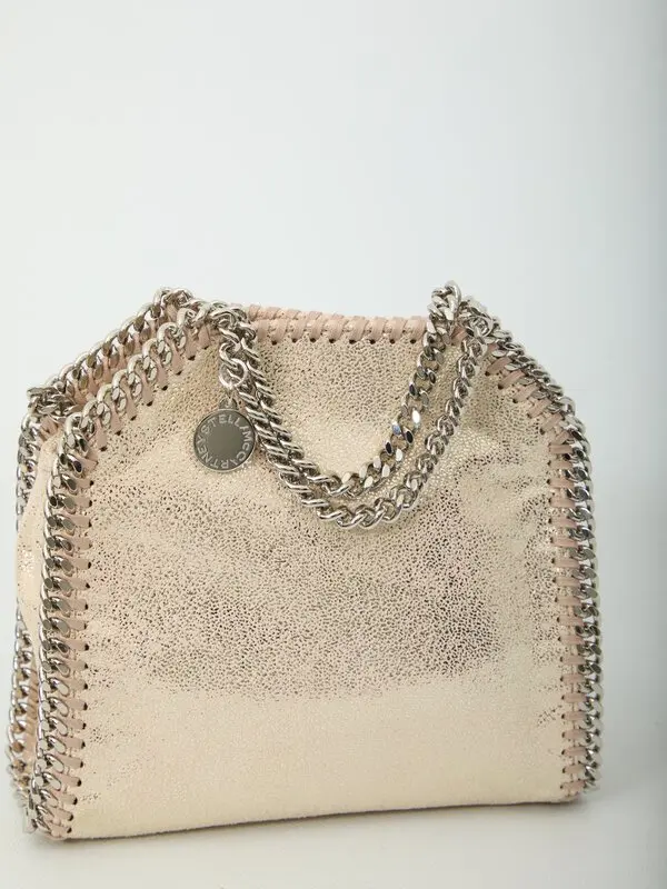 Stella McCartney Falabella Micro Tote Bag - Nude