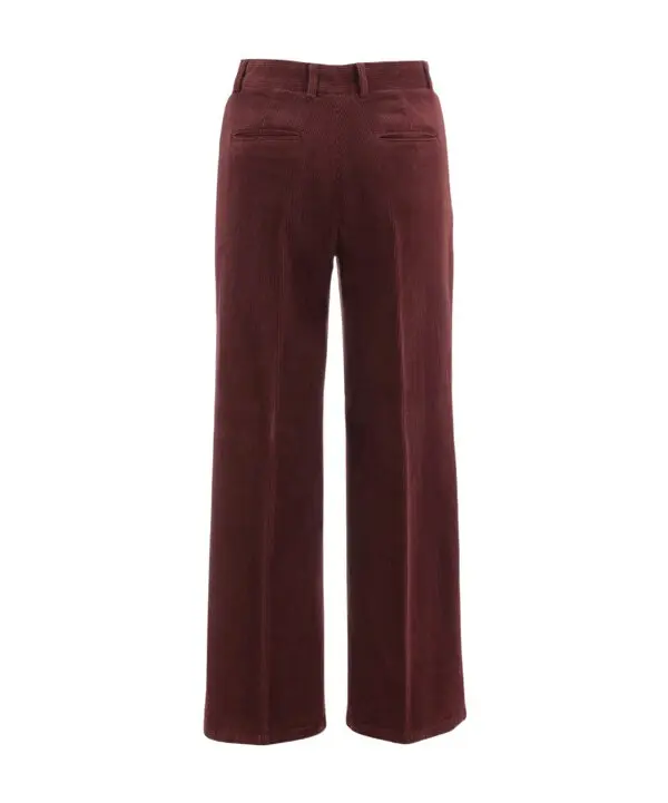 QL2 QUELLEDUE Wide-leg Corduroy Pants