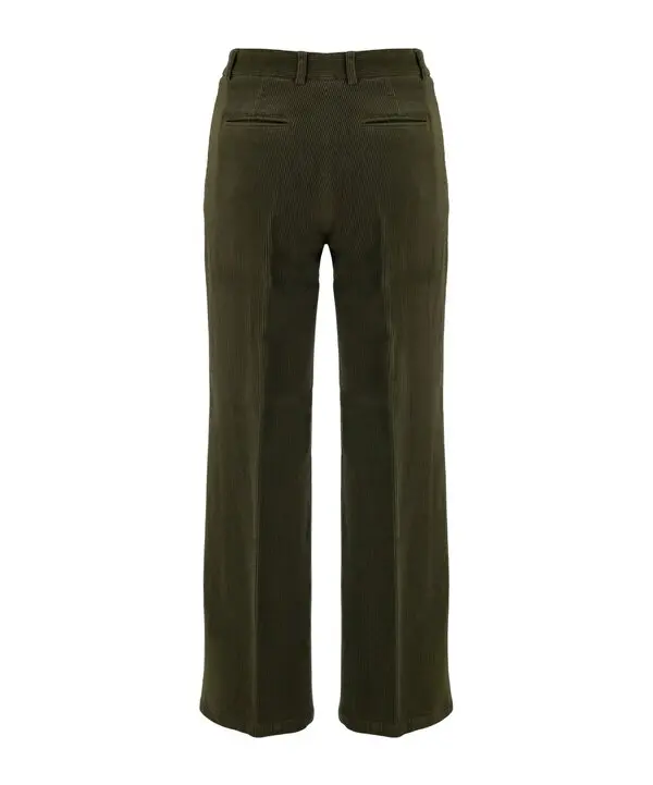 QL2 QUELLEDUE Teodora Ribbed Straight-leg Pants