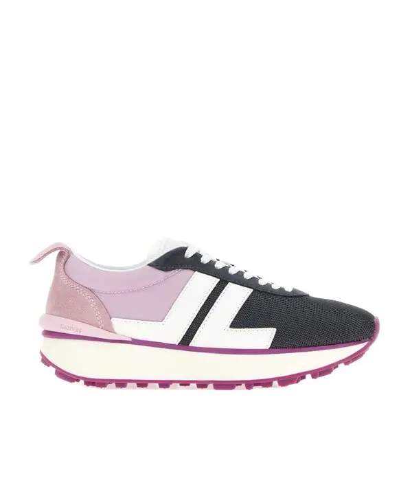 LANVIN Bumpr Mesh Low-top Sneakers