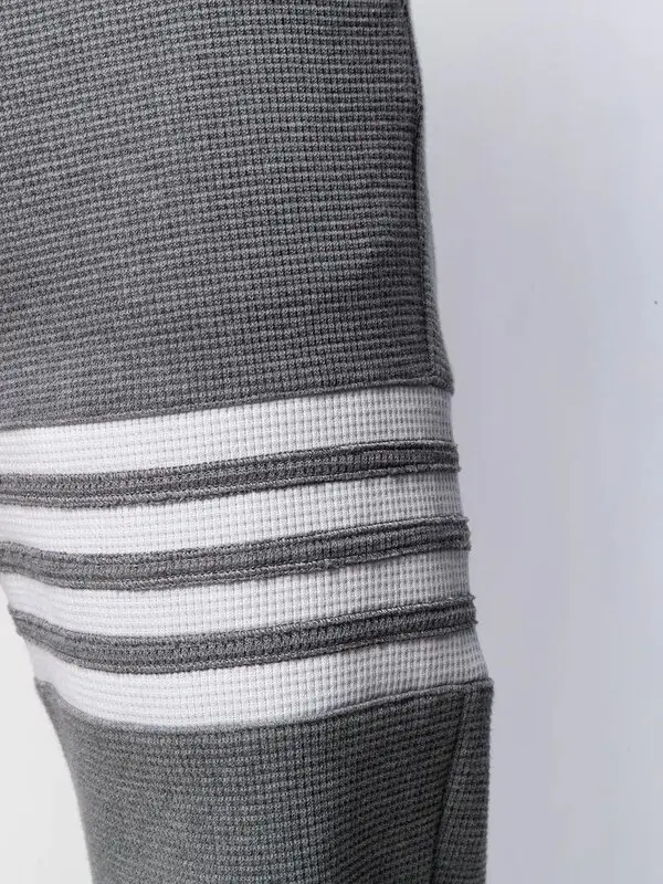 Thom Browne 4-bar Drawstring Jogger Pants