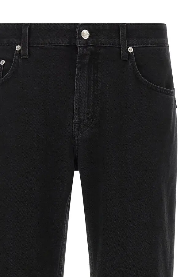 DEPARTMENT 5 Talk" Jeans Straight Leg Cropped