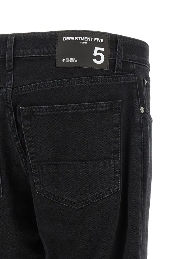 DEPARTMENT 5 Talk" Jeans Straight Leg Cropped