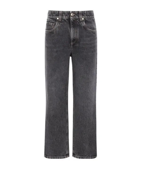 Brunello Cucinelli Belt Loop Jeans