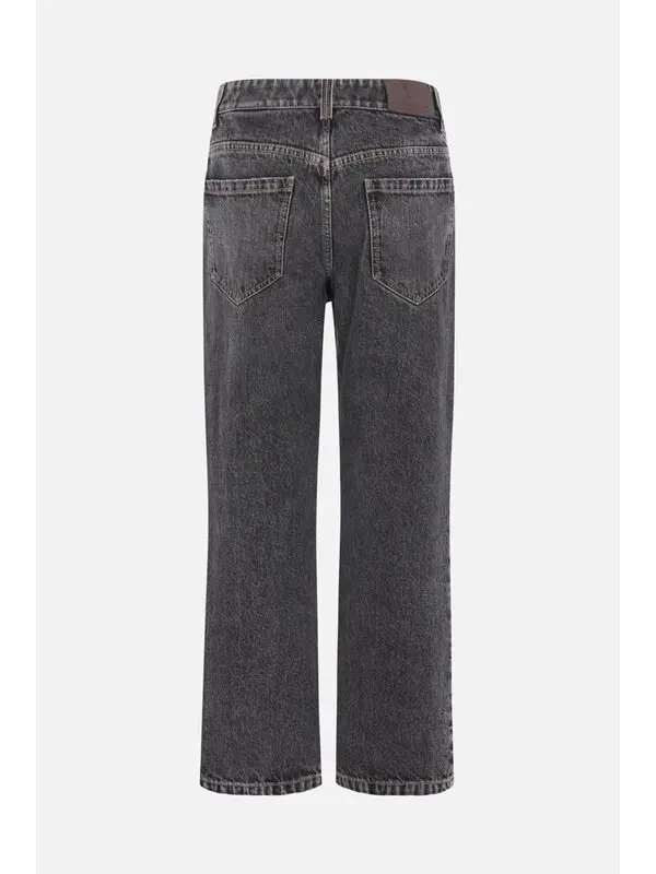 Brunello Cucinelli Belt Loop Jeans