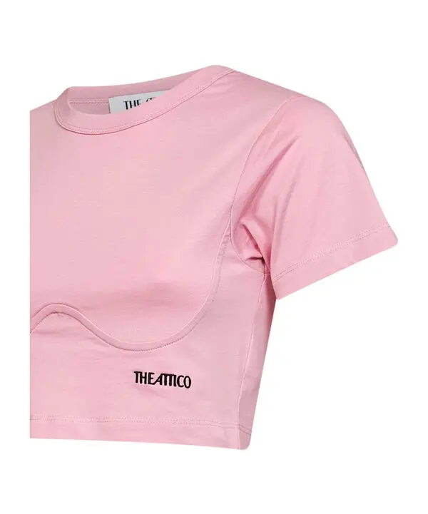 Attico Cropped T-shirt