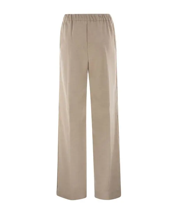 Herno Elastic Waist Resort Trousers