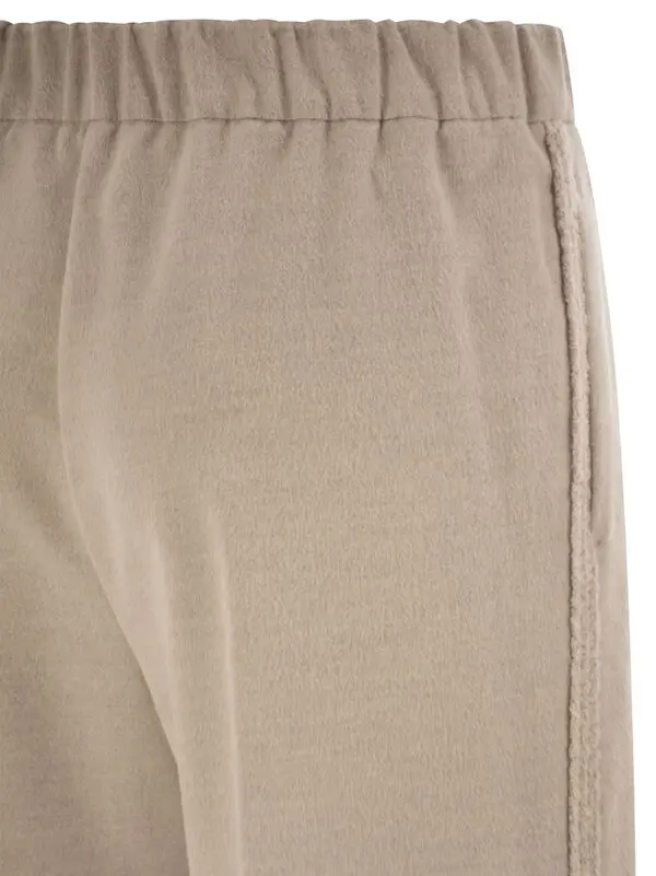 Herno Elastic Waist Resort Trousers