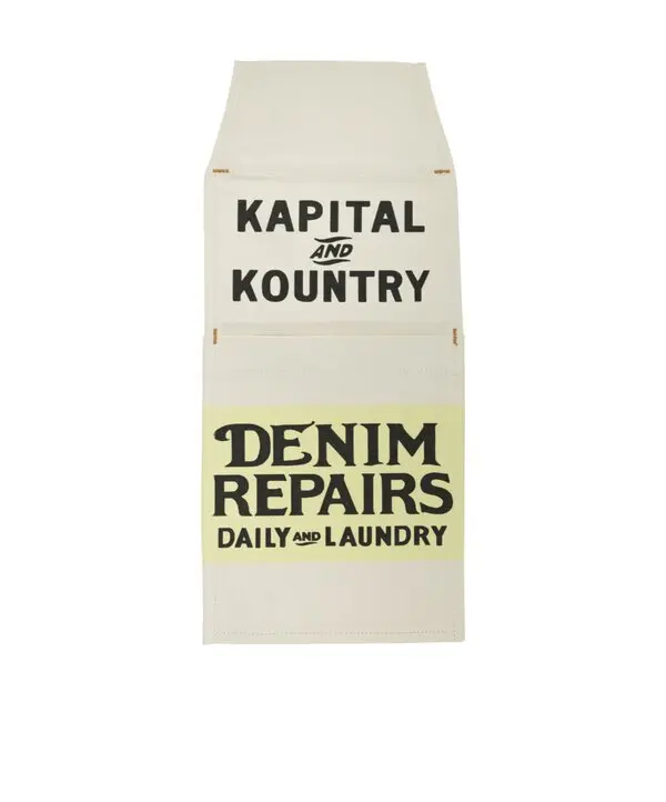 Kapital Canvas Pulp Phone Holder - Lightyellow