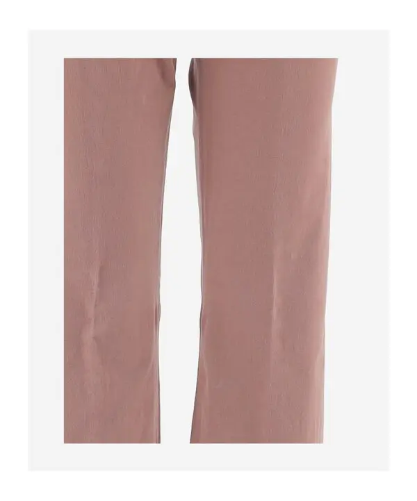 QL2 QUELLEDUE Trousers With Belt Loops - Brown